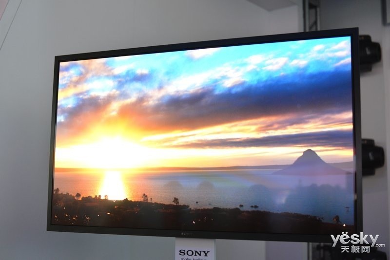 CES2013看点多 索尼4K OLED电视强悍画质_天极网