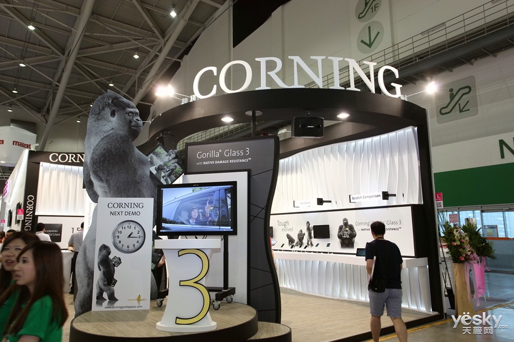 Computex 2013：场外花絮之各大展台掠影_天极网