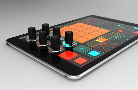 炫酷配件：Tuna Knobs可以在iPad上DJ打碟_天极网