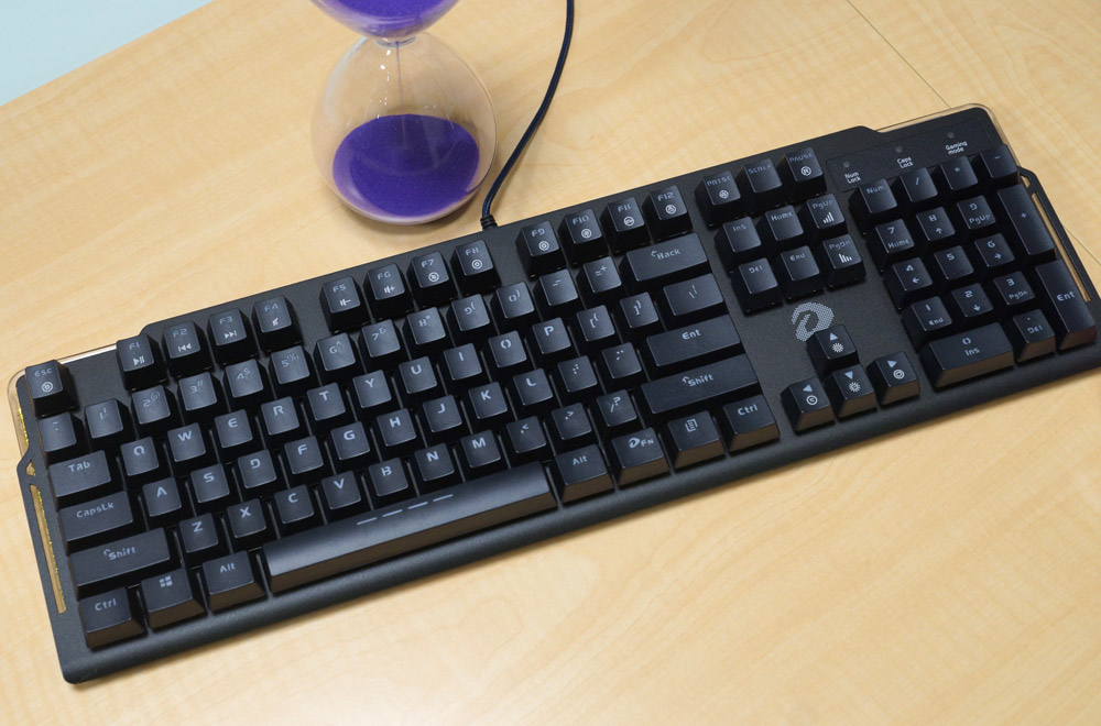 104键RGB水冷光效机械键盘 达尔优EK815评测_天极网