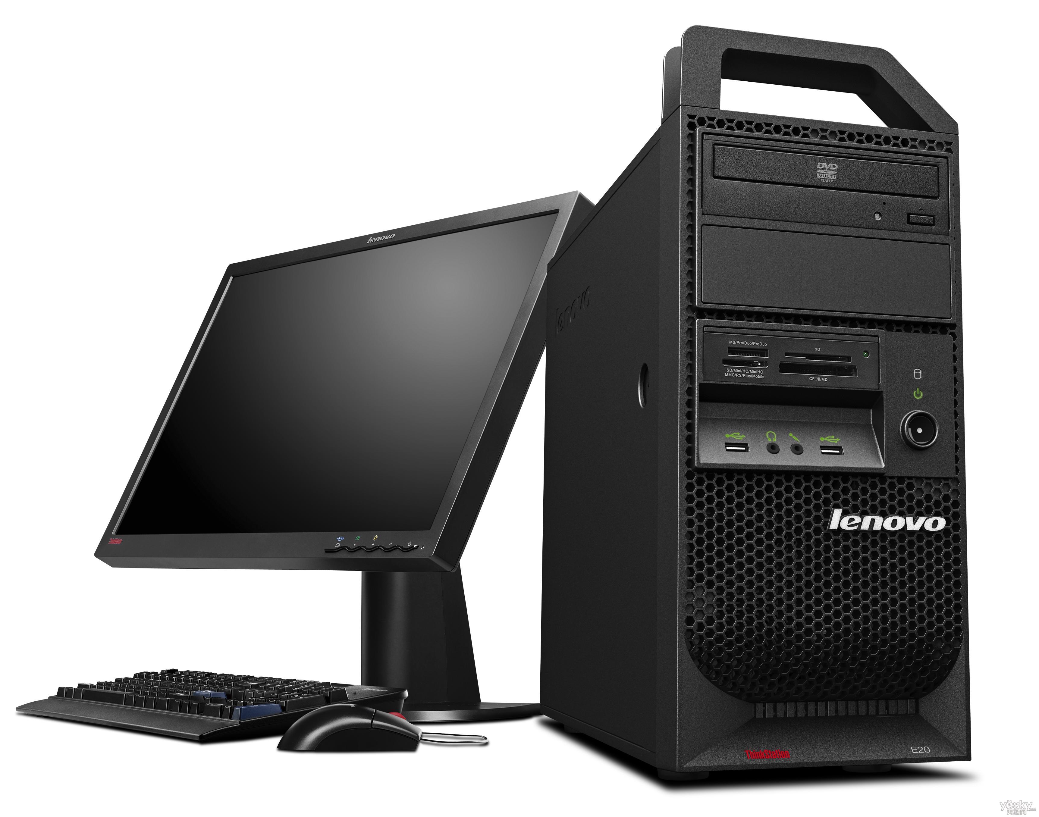 联想ThinkStation E20工作站 提升竞争力_天极网