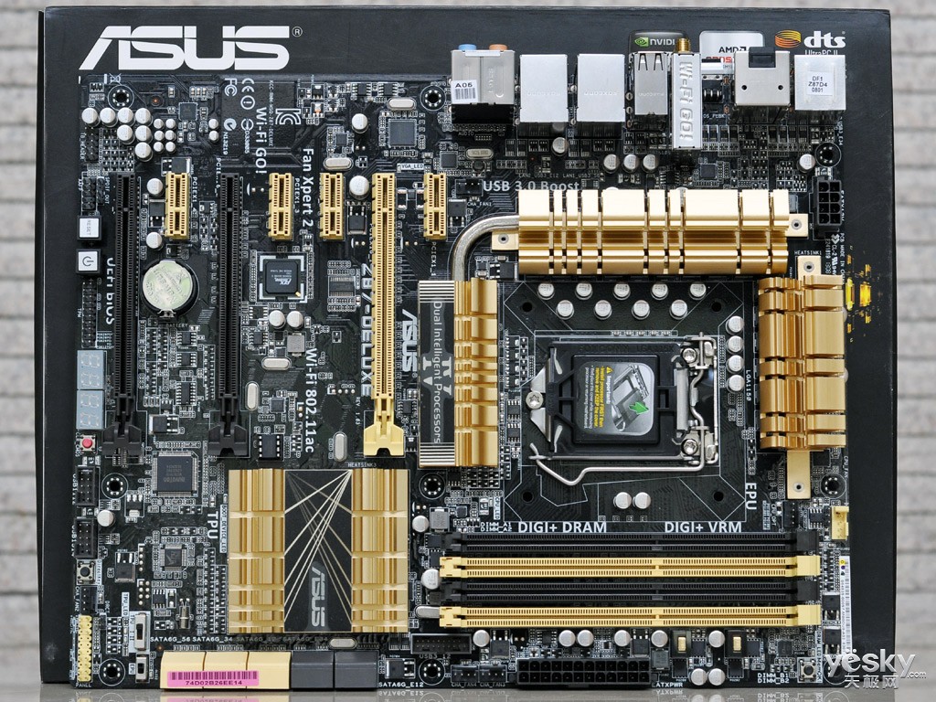 越来越强大 华硕全新8系列主板全面大解析_天极网