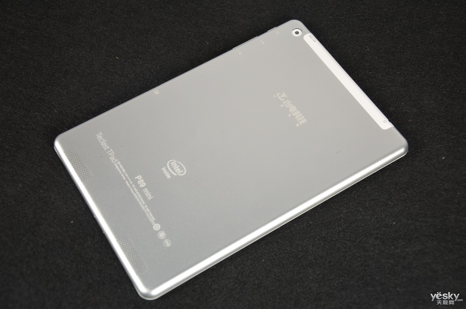 Intel最强芯超极平板！台电P89 mini评测_天极网