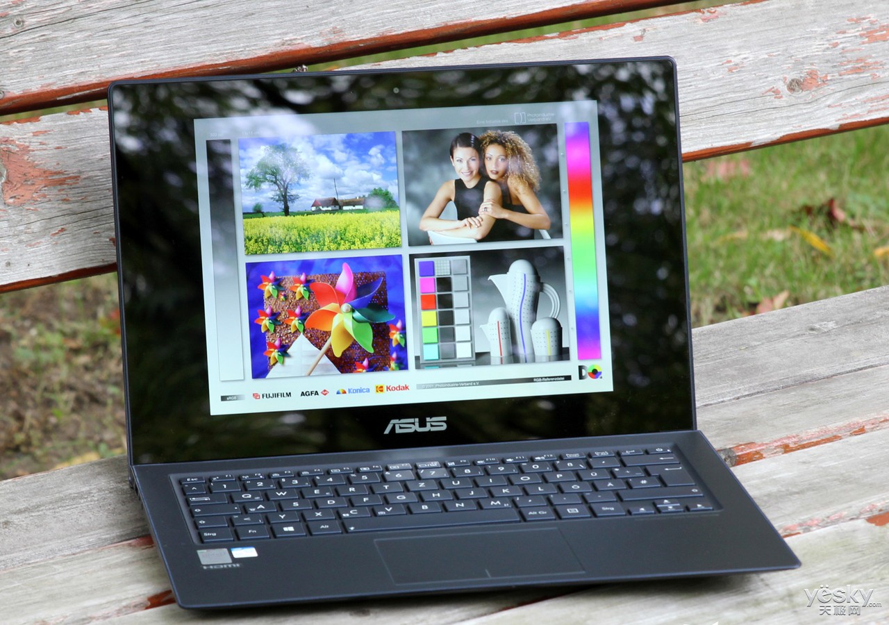 前沿科技体验 华硕ZENBOOK UX301外观评测_天极网