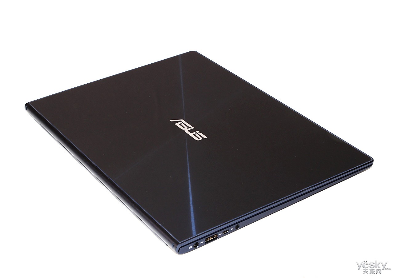 前沿科技体验 华硕ZENBOOK UX301外观评测_天极网