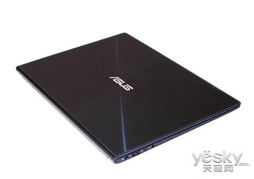 前沿科技体验 华硕ZENBOOK UX301外观评测_天极网