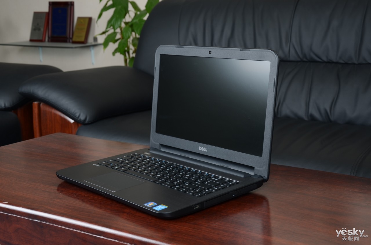 晃瞎眼的12小时续航 戴尔Latitude 3440评测_天极网