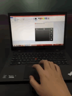 再续经典 ThinkPad New X1 Carbon深度评测_天极网