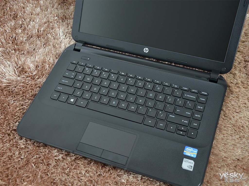 入门级商务也精彩 HP 240 G2笔记本全面评测_天极网