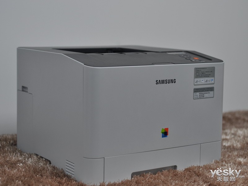 商务彩激好帮手 三星CLP-415N评测_天极网