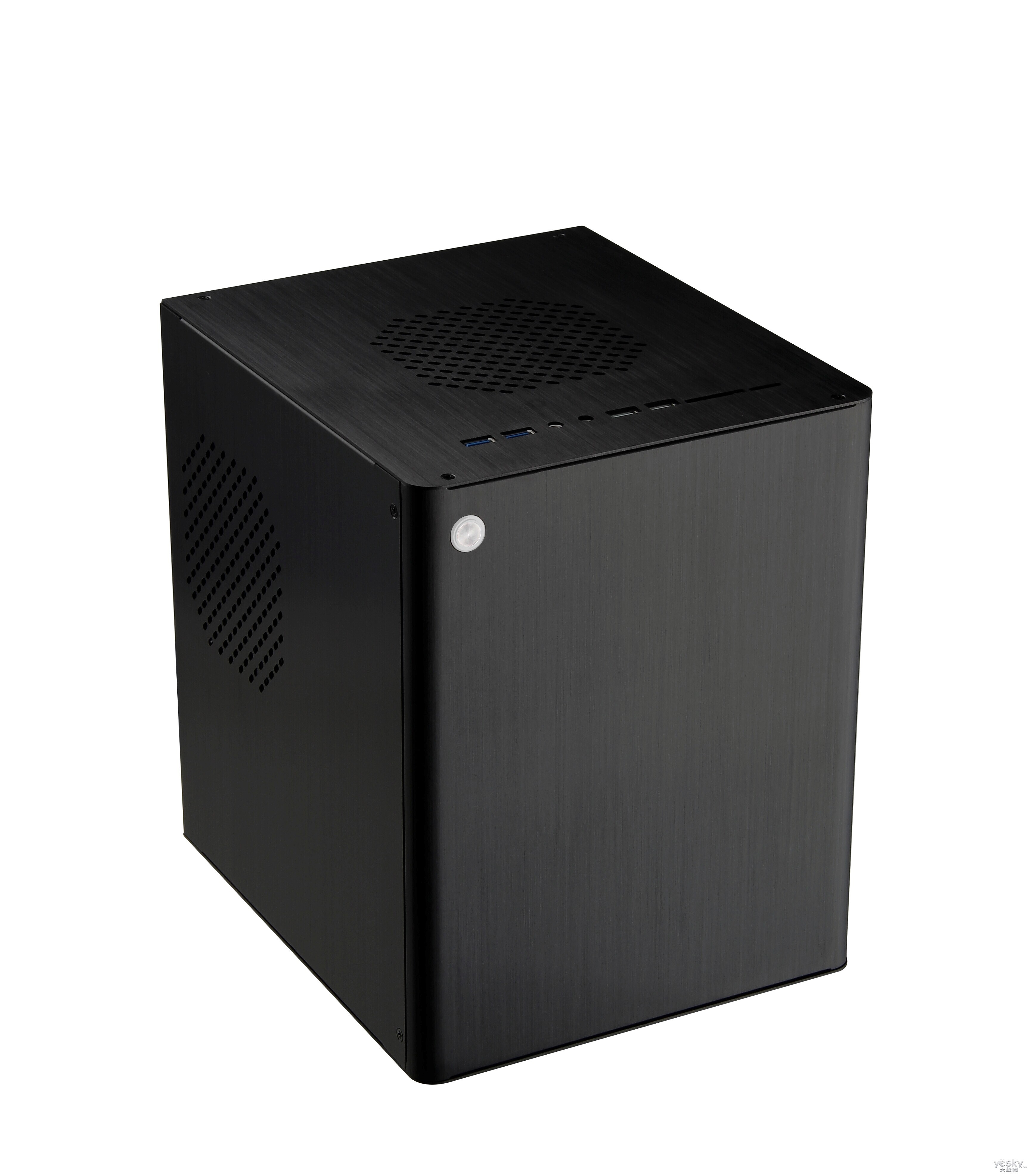 立人前置4USB全铝机箱E-D5S上市_天极网