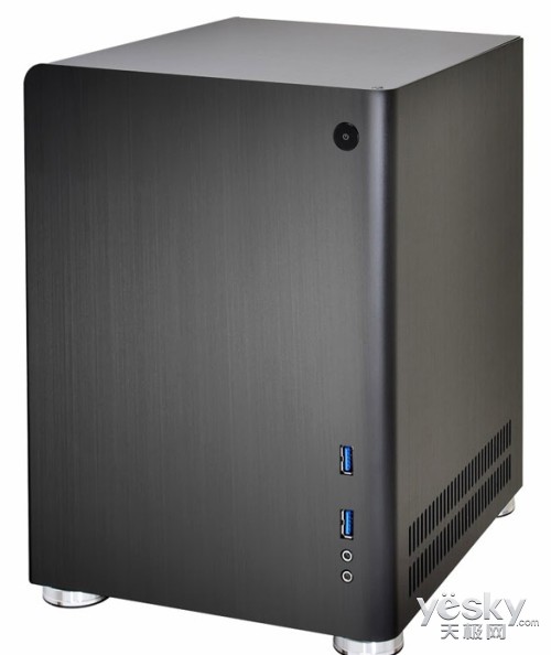 改进增强 联力推出PC-Q01全铝ITX机箱_天极网