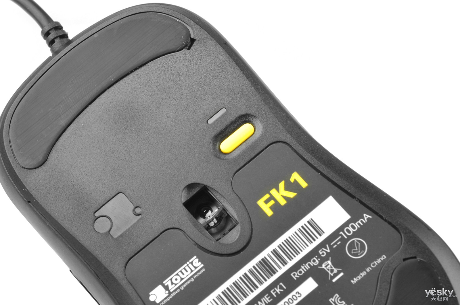 不妥协下的变革 ZOWIE FK1鼠标评测_天极网