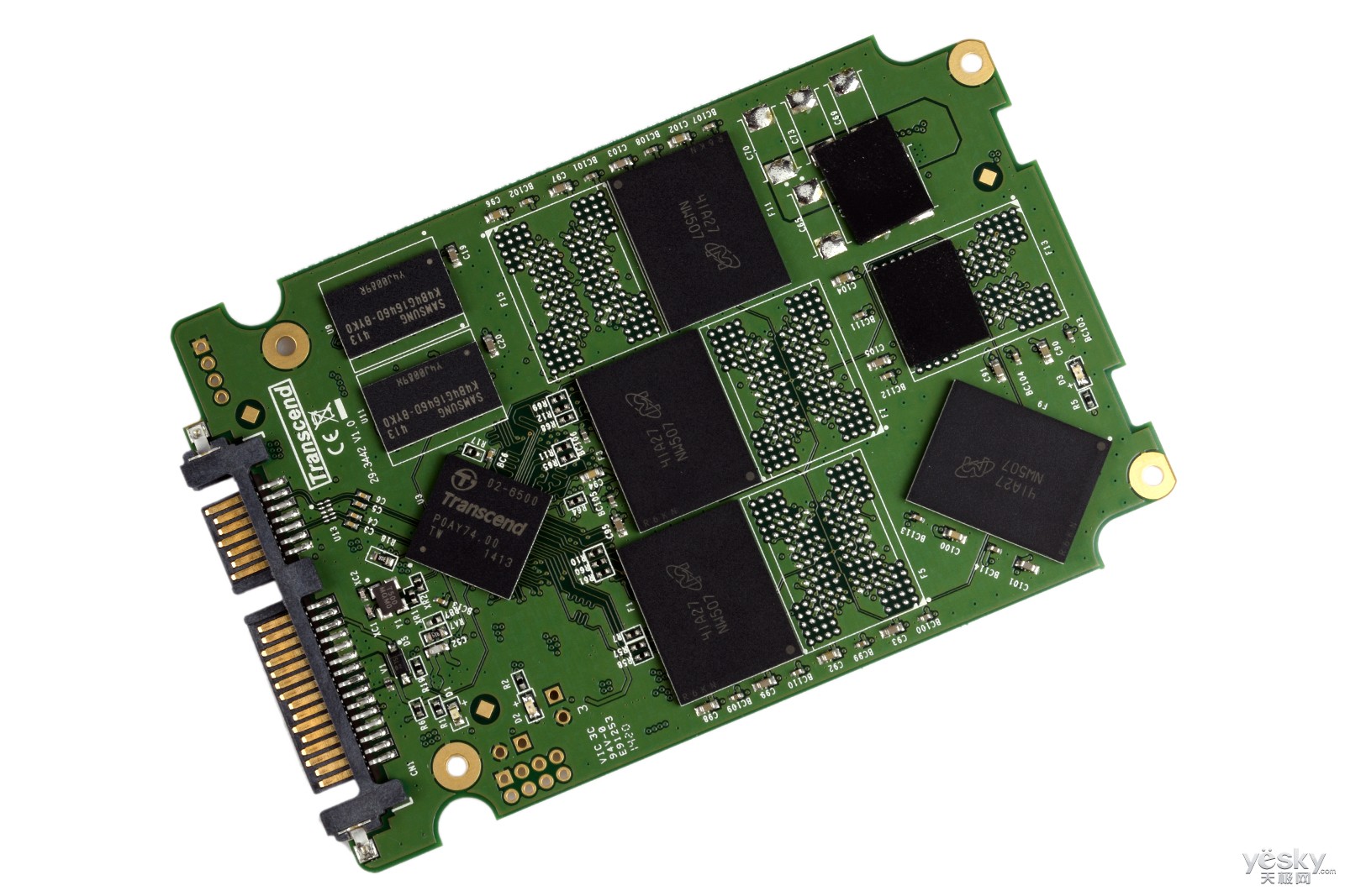 全面迈入TB级时代 创见SSD370固态硬盘评测_天极网