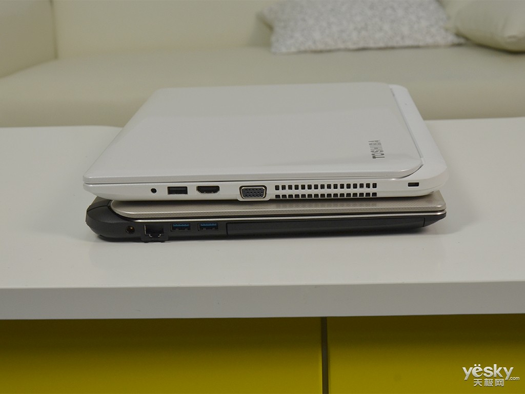 用时尚吸引你 东芝Satellite L40-B系列图赏_天极网