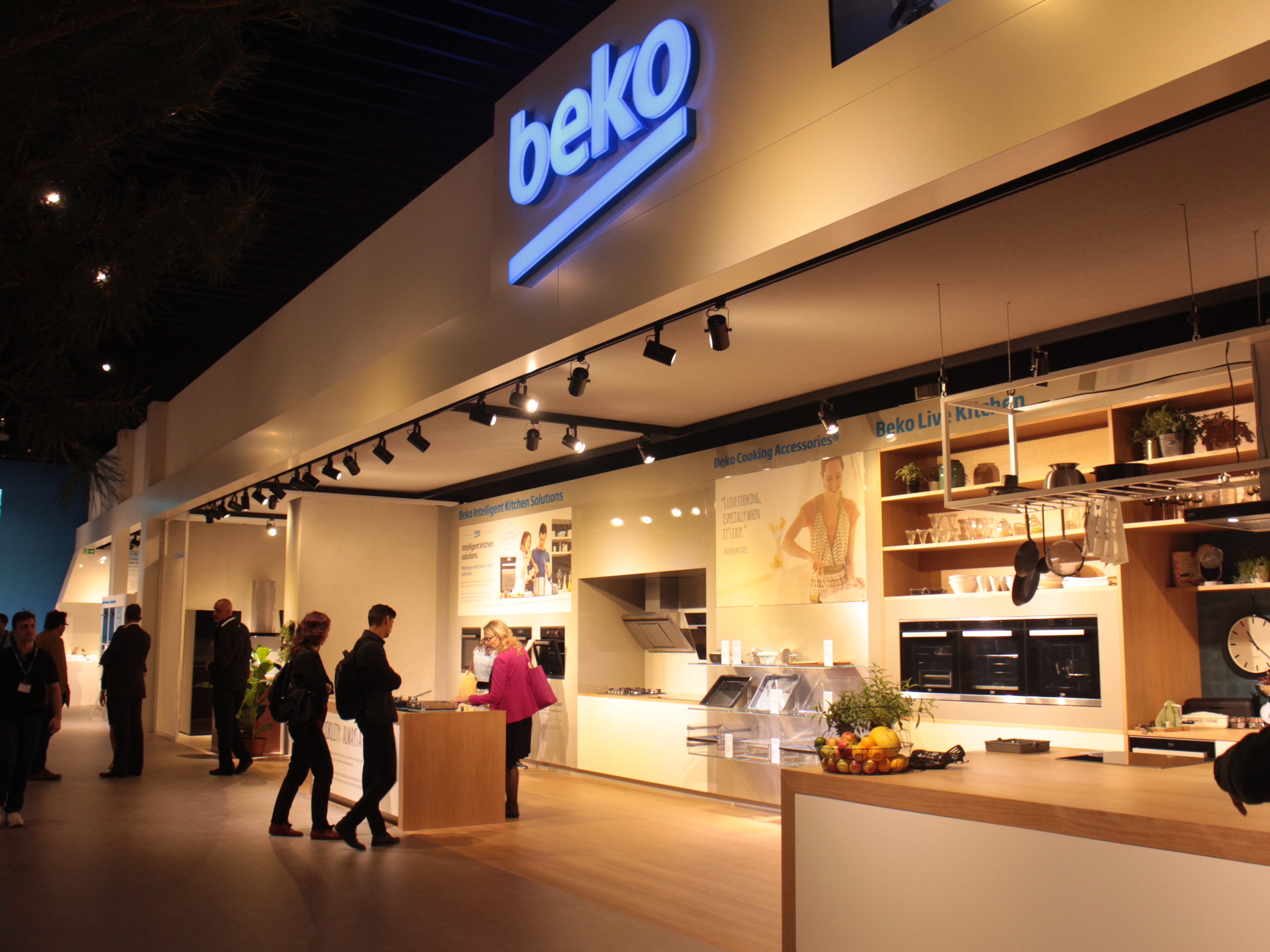 Beko倍科持续发力全球市场 参展2015IFA_天极网