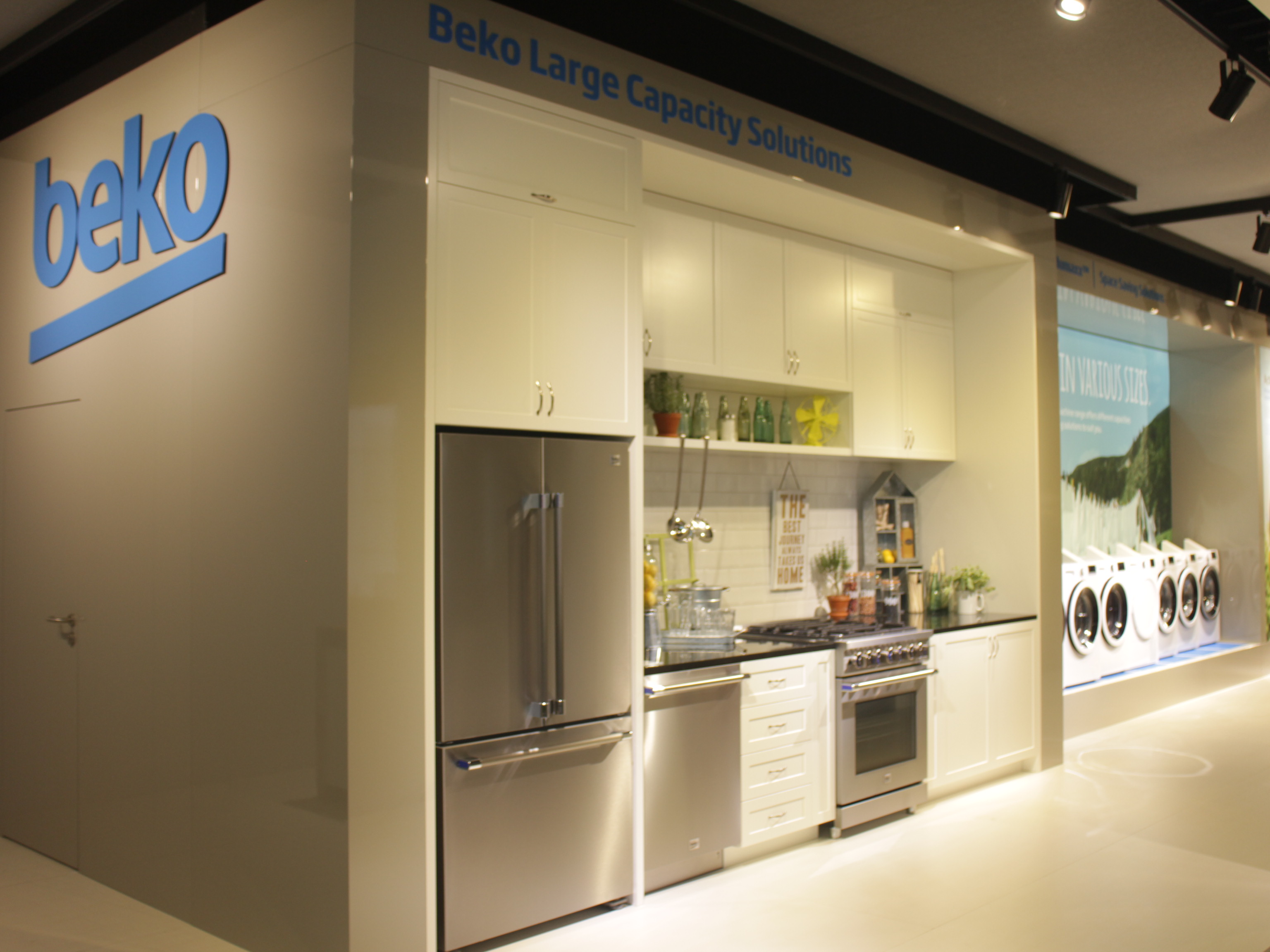 Beko倍科持续发力全球市场 参展2015IFA_天极网