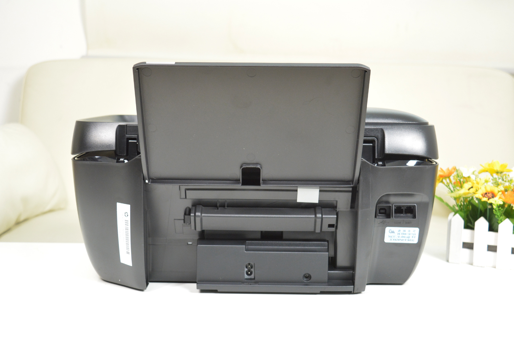 四合一性能强劲 惠普DeskJet 3838深度评测_天极网