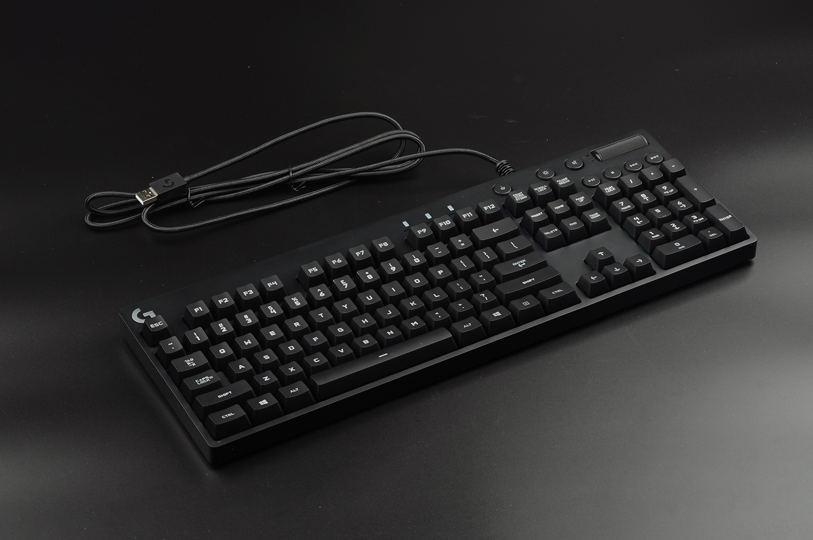 全彩Romer-G轴体 罗技G810机械键盘评测_天极网