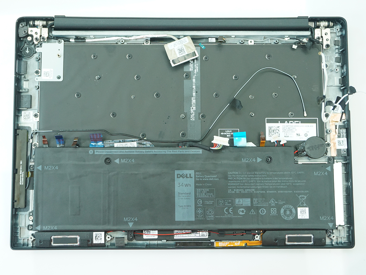 探秘内部世界!戴尔Latitude 7370拆机评测_天极网