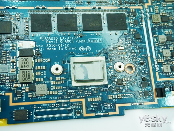 探秘内部世界!戴尔Latitude 7370拆机评测_天极网