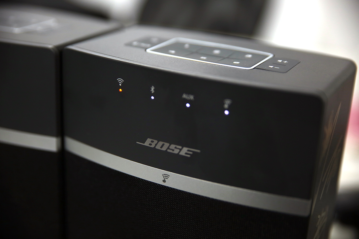 更多玩法 两台Bose SoundTouch 10串联教程_天极网