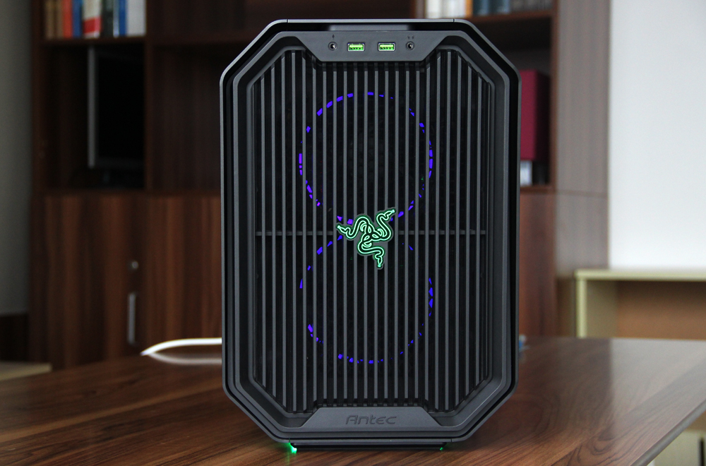 信仰力作 Antec Cube—Razer雷蛇版机箱评测_天极网