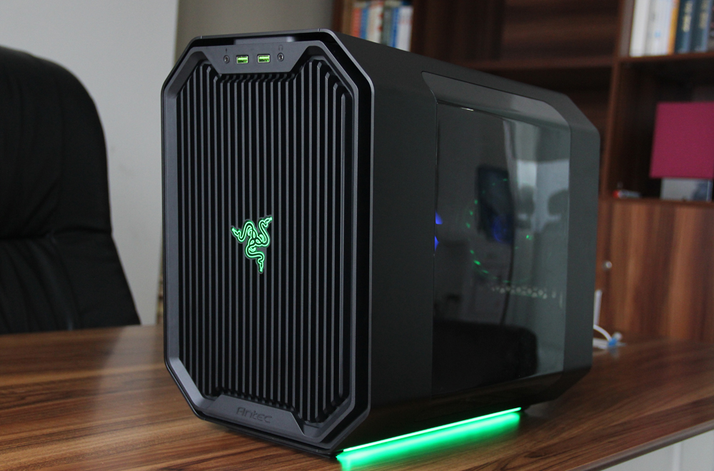 信仰力作 Antec Cube—Razer雷蛇版机箱评测_天极网